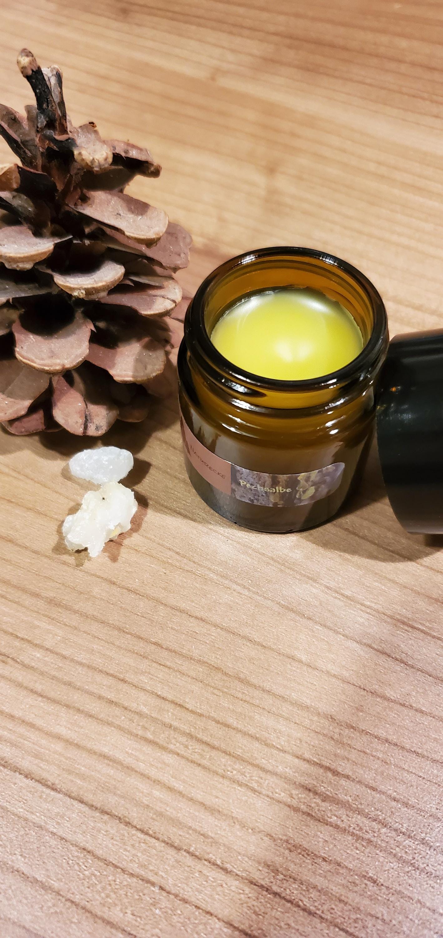 Pitch Ointment, Spruce Resin Ointment - Etsy