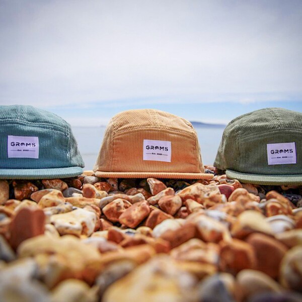 5 Panel Hat - Etsy