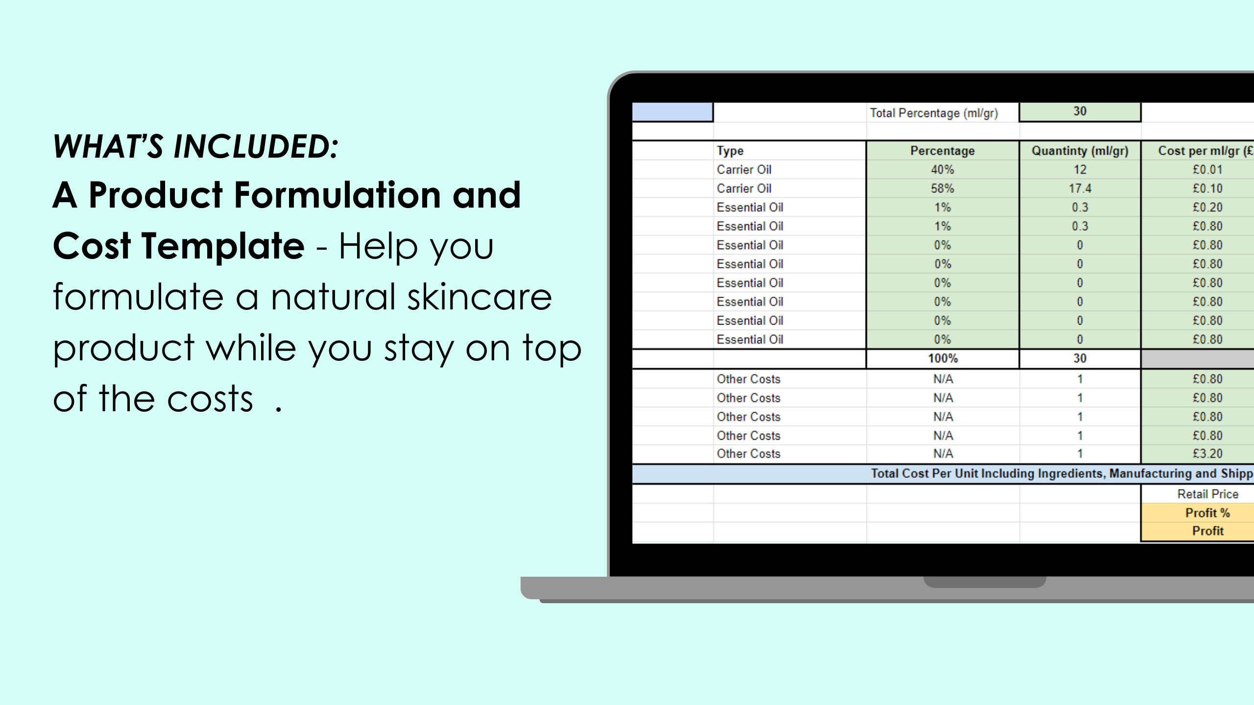 Cosmetic Product Information File (PIF) Template: UK & Europe Skincare ...