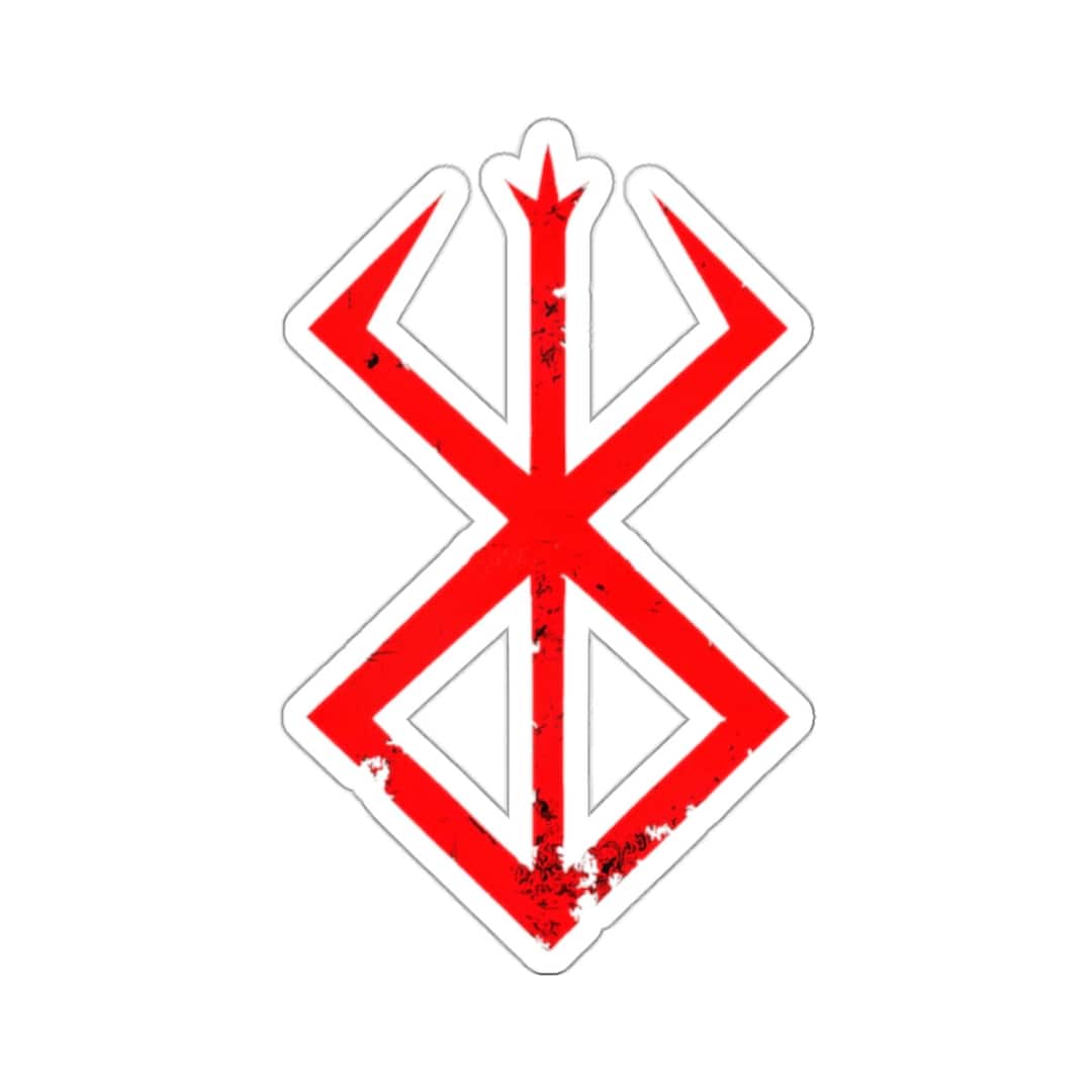 Berserk Anime Symbol Sticker Berserk Manga Band of Sacrifice Sticker ...