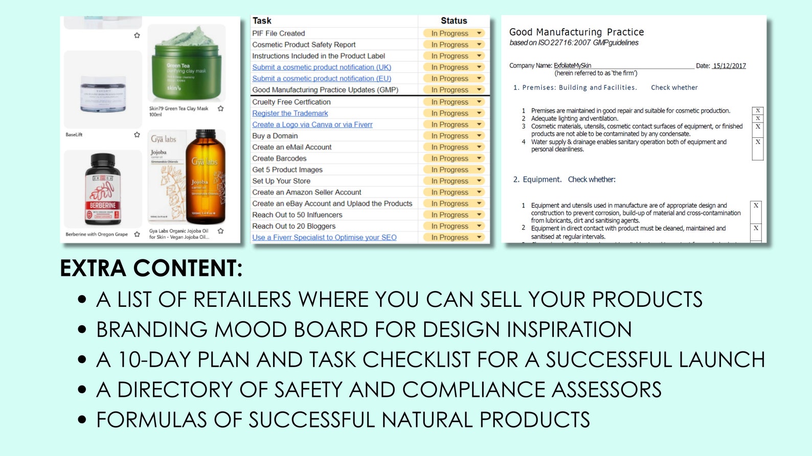 Cosmetic Product Information File (PIF) Template: UK & Europe Skincare ...