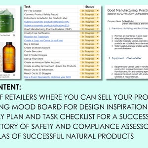 Cosmetic Product Information File (PIF) Template: UK & Europe Skincare ...