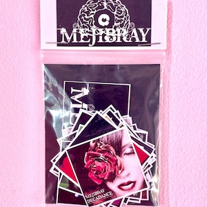 MEJIBRAY Visual Kei Album Cover Sticker Bundle of 26 Glossy and ...