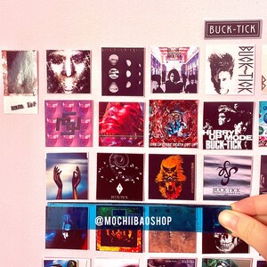 Mega Set of 53 Buck Tick Visual Kei, J-rock, V-kei Band Album Glossy ...