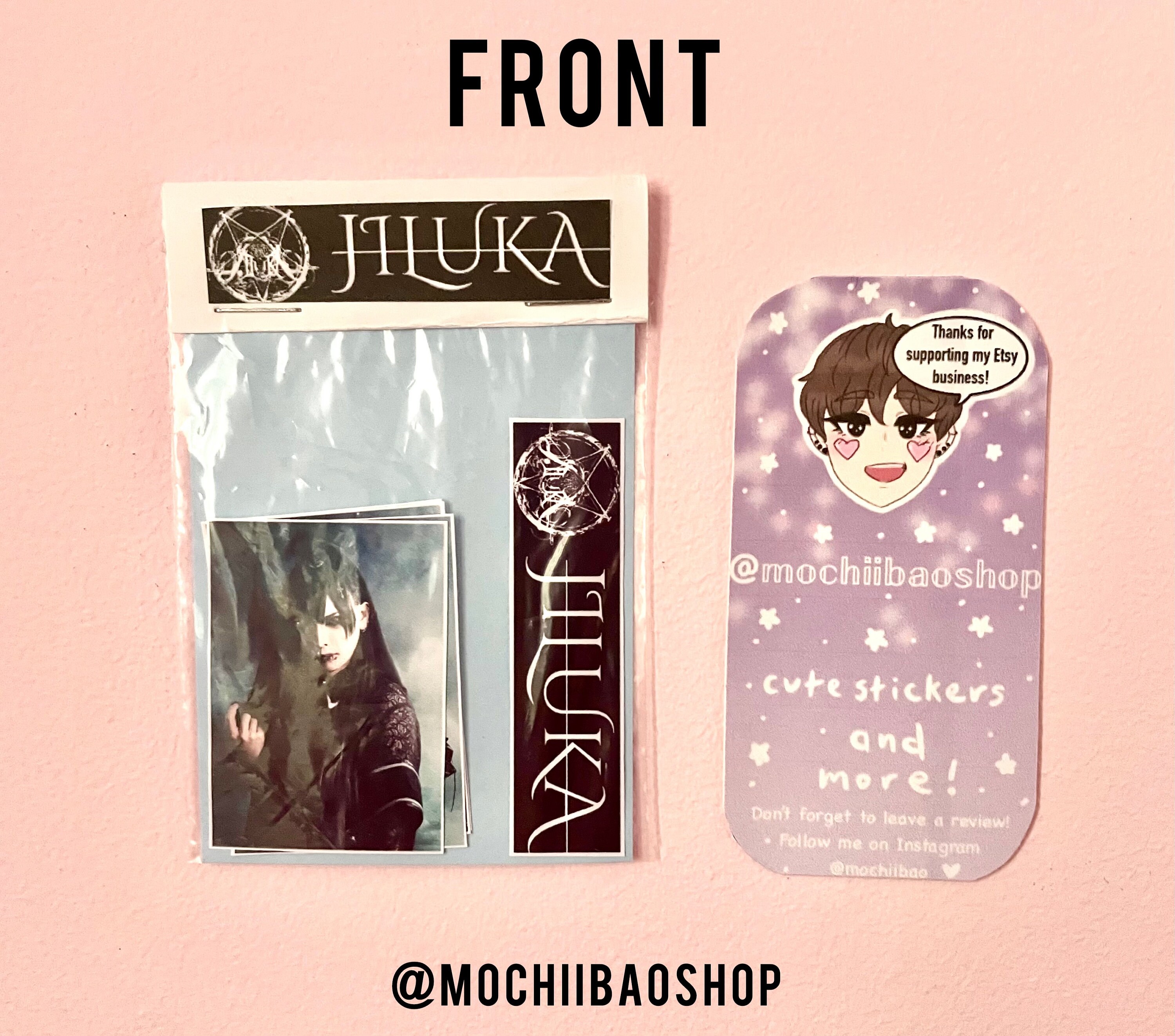 Set of 5 JILUKA Visual Kei, J-rock, V-kei Band Glossy and Waterproof ...
