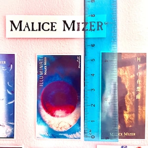 Malice Mizer Visual Kei, J-rock Band Glossy and Waterproof Album ...