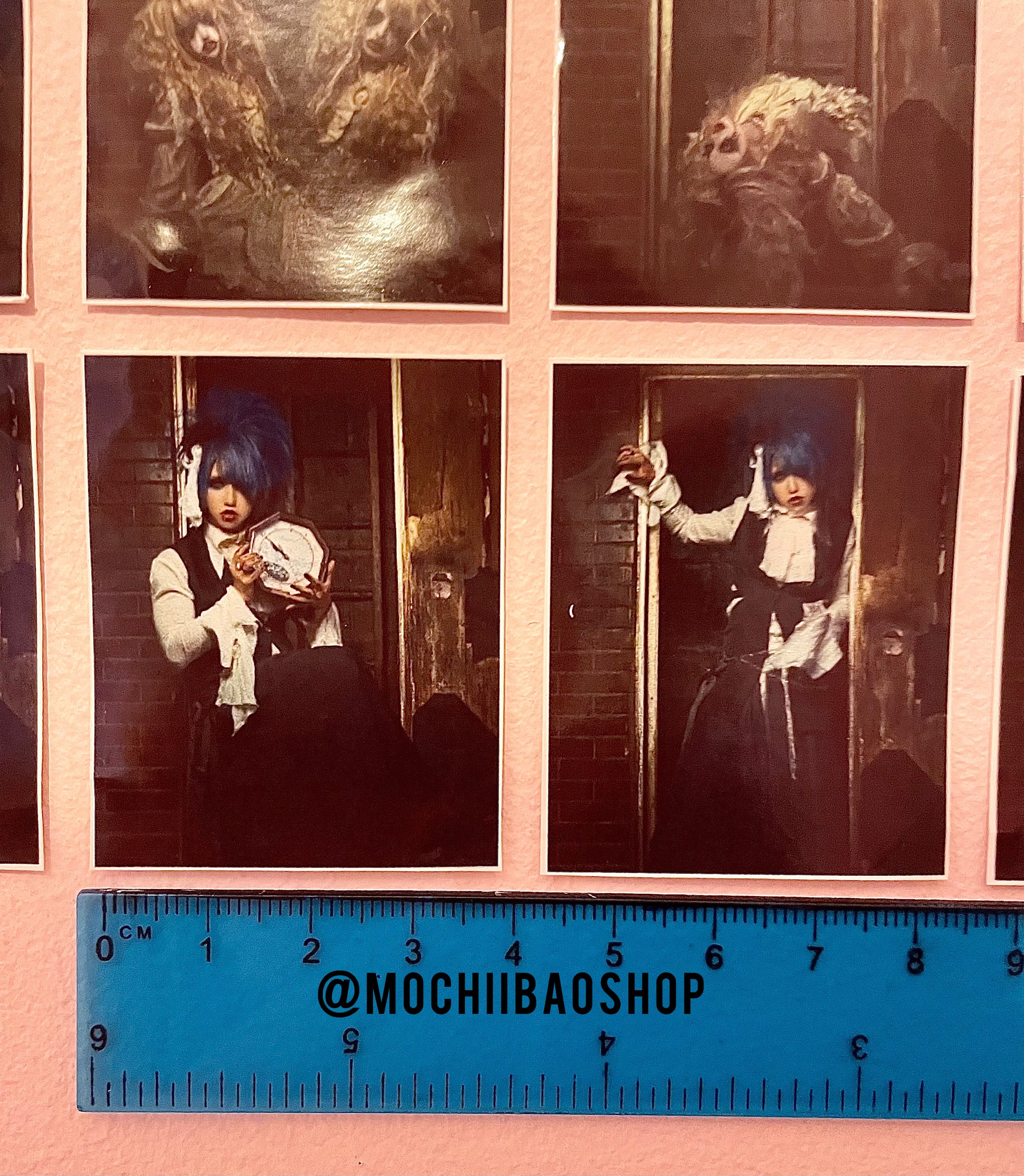 Set of 11 Dazzlingbad Visual Kei V-kei J-rock Band Glossy - Etsy