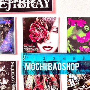 MEJIBRAY Visual Kei Album Cover Sticker Bundle of 26 Glossy and ...