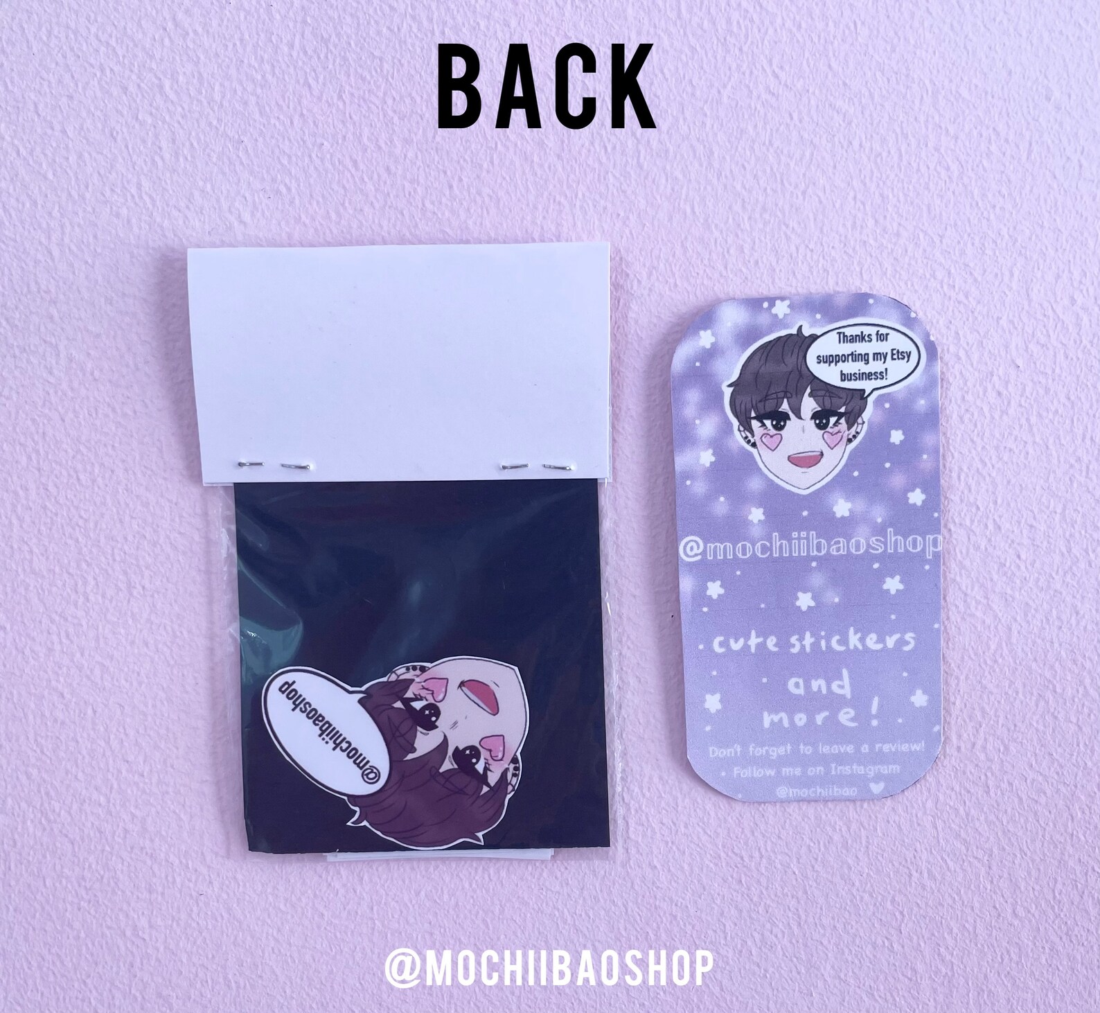 Set of 5 MEJIBRAY Visual Kei, V-kei, J-rock Band Glossy and Waterproof ...