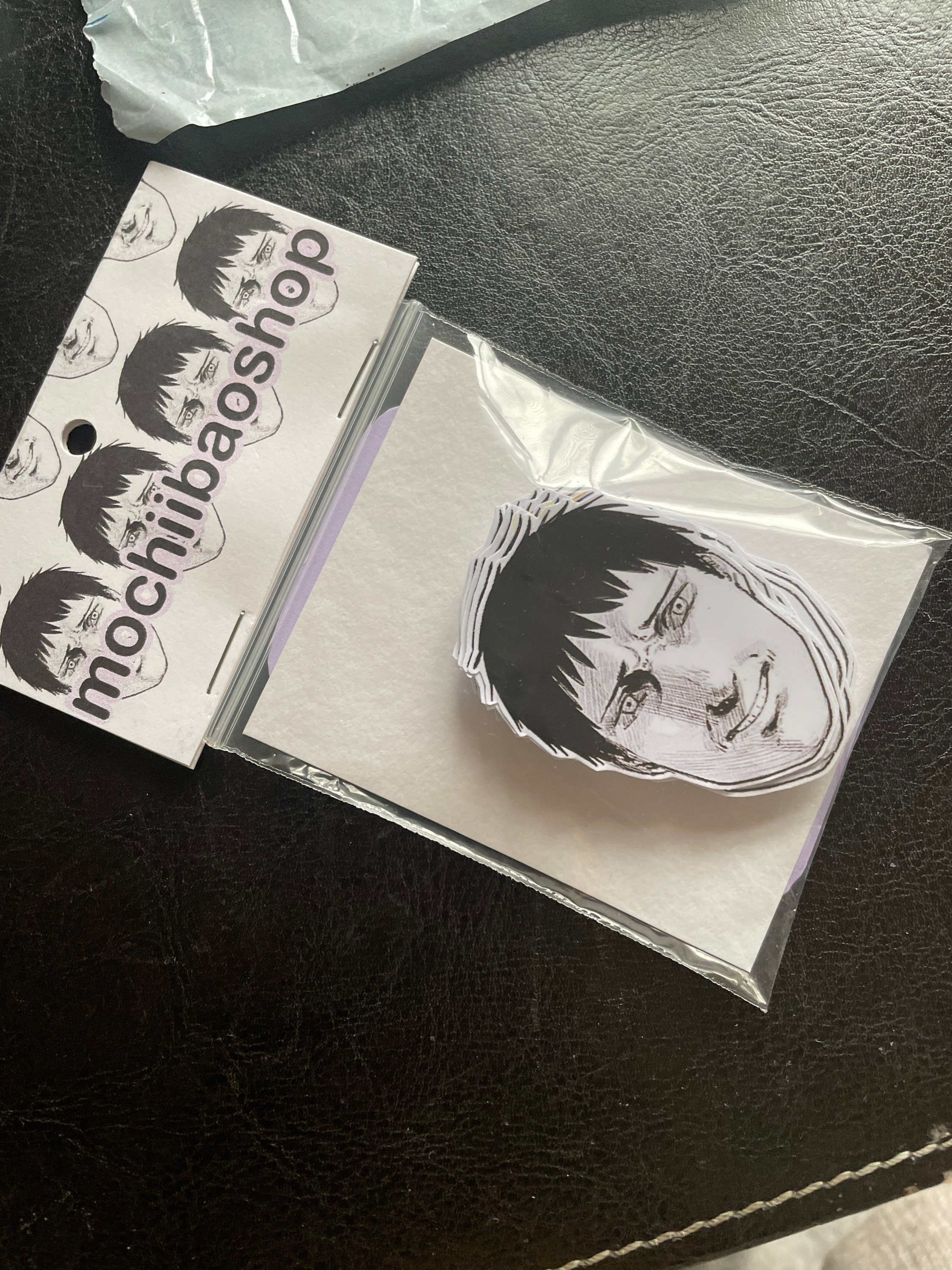 10 Fire Punch Agni Meme Face Stickers, Glossy and Waterproof. - Etsy UK