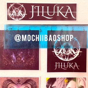 JILUKA Visual Kei, Vkei, J-rock Band Glossy and Waterproof Album and ...