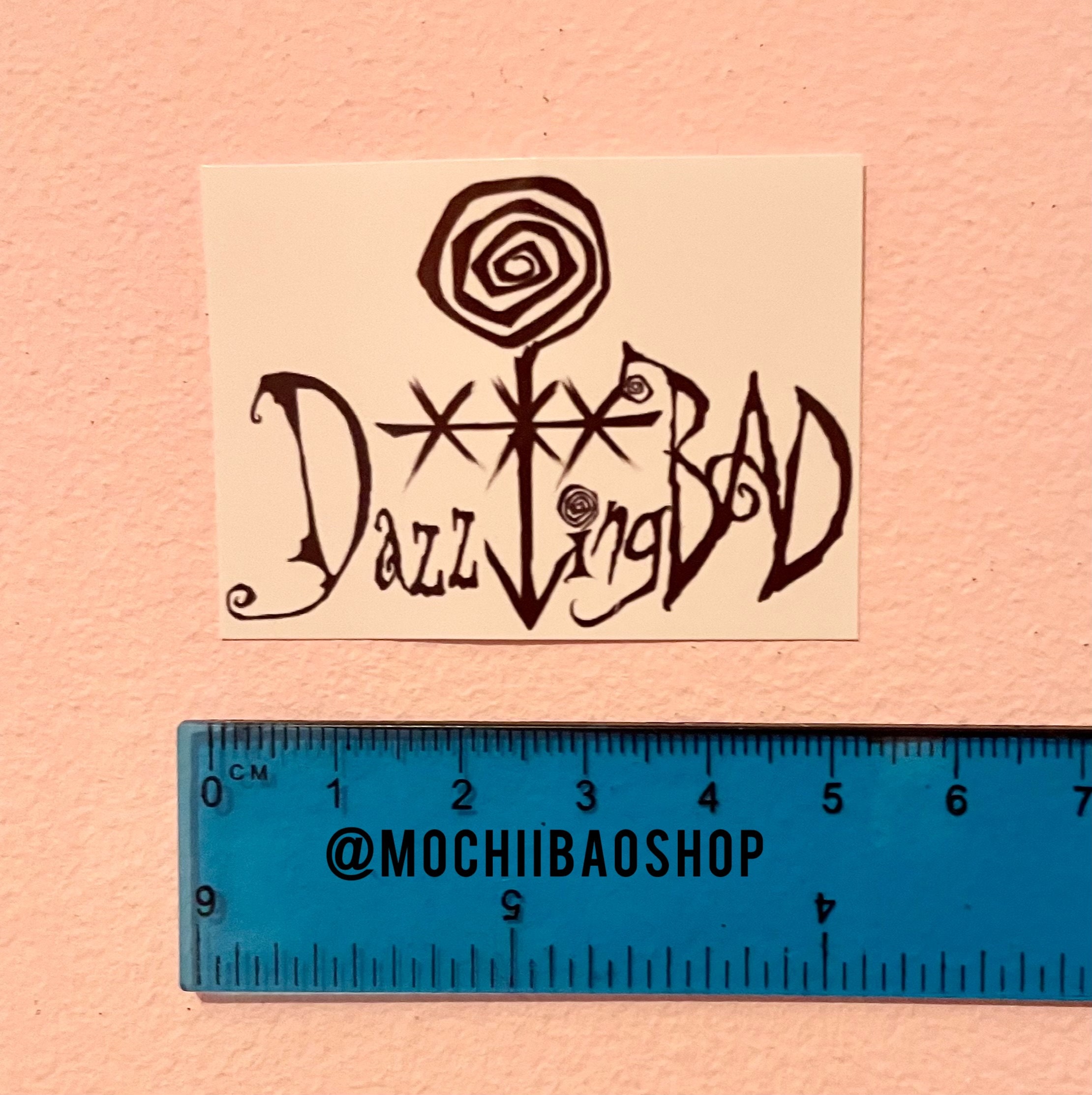 Set of 11 Dazzlingbad Visual Kei V-kei J-rock Band Glossy - Etsy