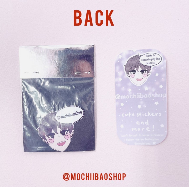 Set of 9 Kizu Visual Kei, J-rock, V-kei Band Glossy and Waterproof ...