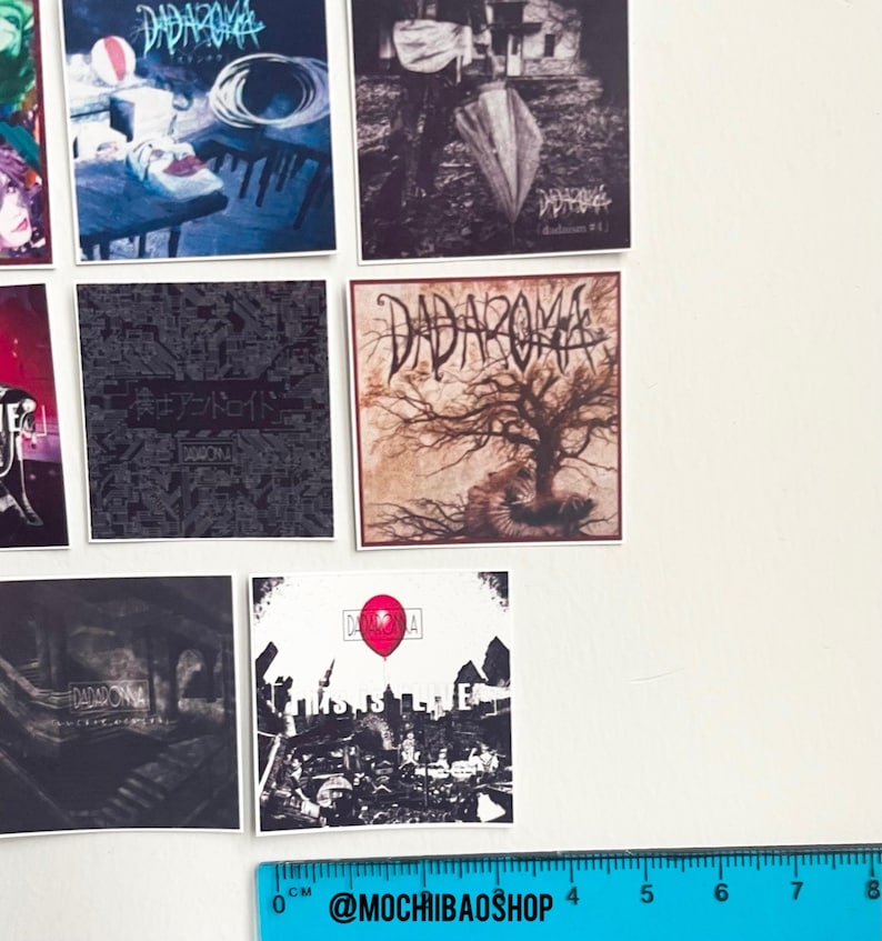 Set of 20 DADAROMA Visual Kei, J-rock, V-kei Band Glossy and Waterproof ...
