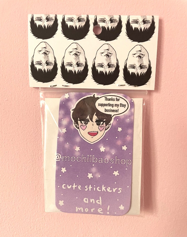 10 Fire Punch Agni Meme Face Stickers, Glossy and Waterproof. - Etsy UK