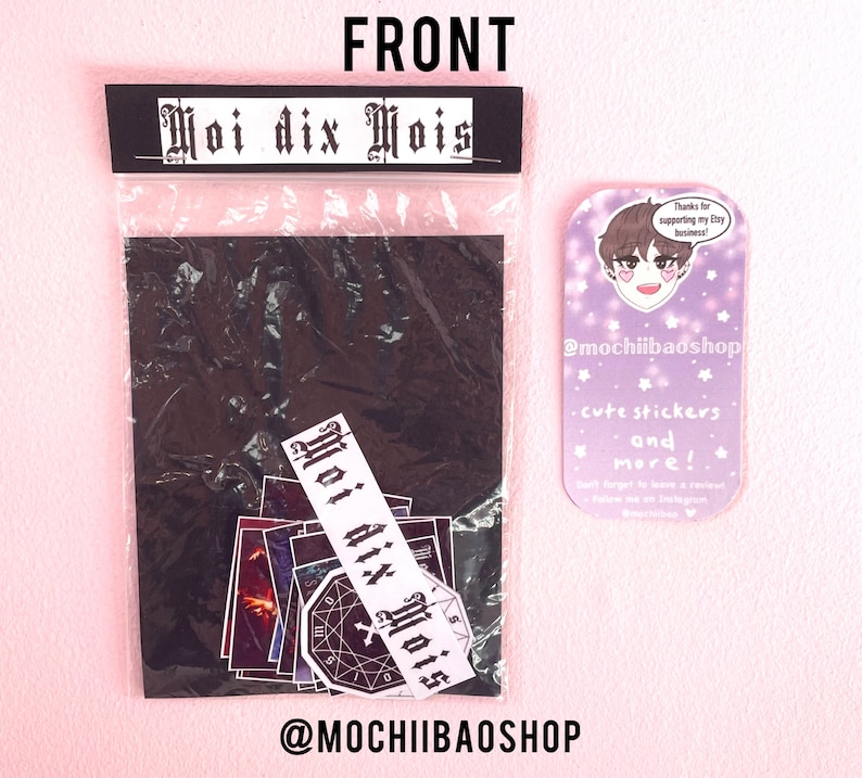 Moi Dix Mois J-rock, Visual Kei, V-kei Band Glossy and Waterproof Album ...