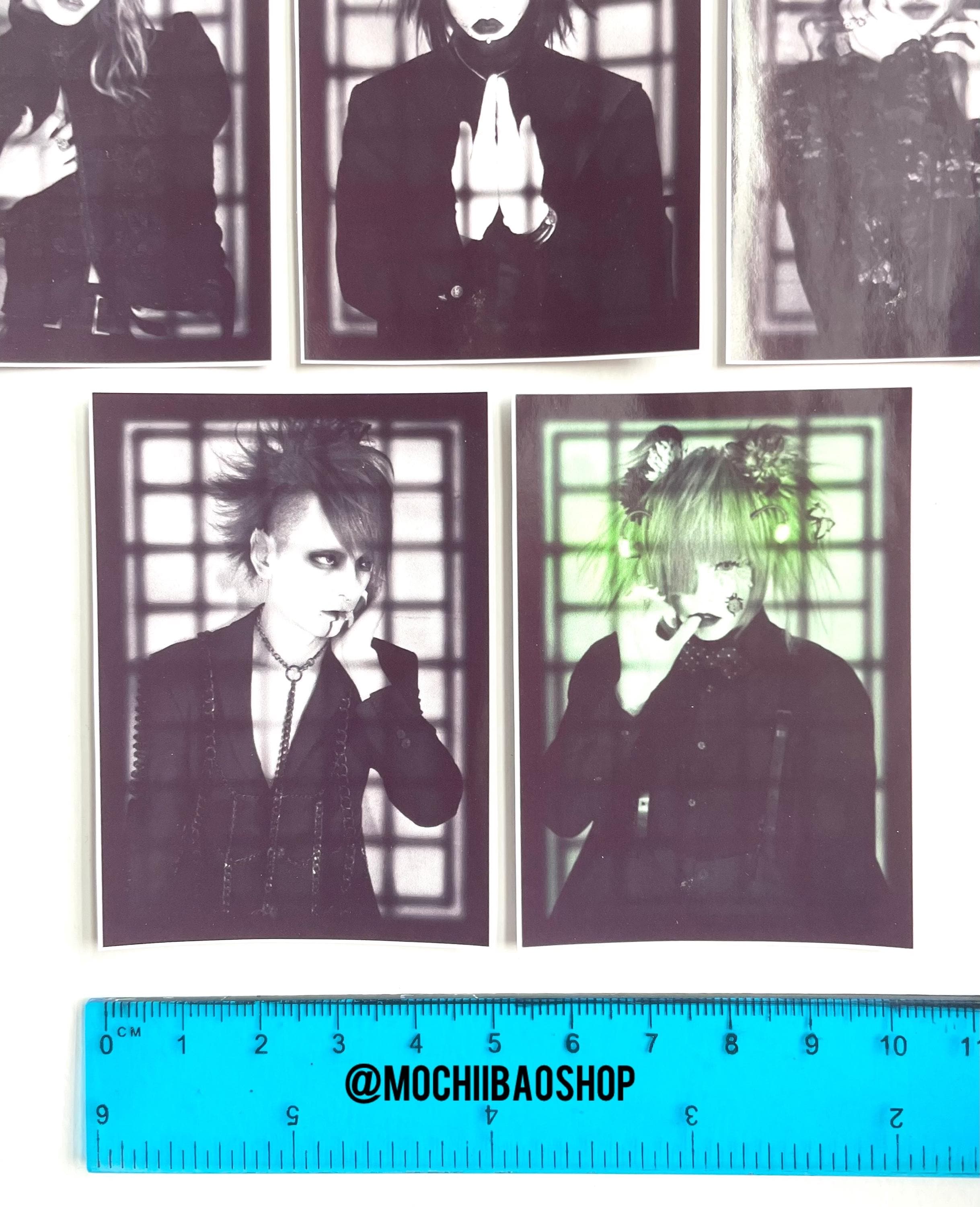 Set of 5 Gulugulu Visual Kei, J-rock, V-kei Band Glossy Stickers! - Etsy