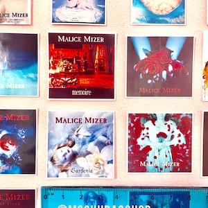 Malice Mizer Visual Kei, J-rock Band Glossy and Waterproof Album ...