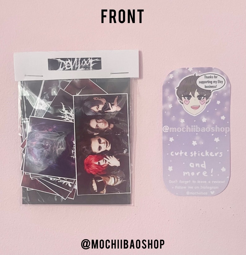 Set of 17 Deviloof Visual Kei Album, J-rock, V-kei Band Glossy and ...