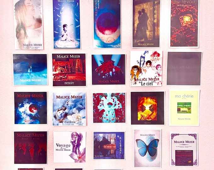 Malice Mizer Visual Kei, J-rock Band Glossy and Waterproof Album ...