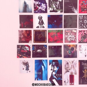 Mega Set of 56 Dir En Grey J-rock, Visual Kei, V-kei Band Glossy and Waterproof Stickers! - Etsy
