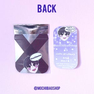 Set of 5 Genshin Impact Clorinde Emotes Glossy and Waterproof Stickers ...