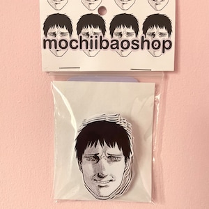 10 Fire Punch Agni Meme Face Stickers, Glossy and Waterproof. - Etsy