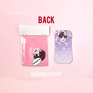 Set of 3 Large Strawberry Mana Sama Visual Kei Glossy and Waterproof ...