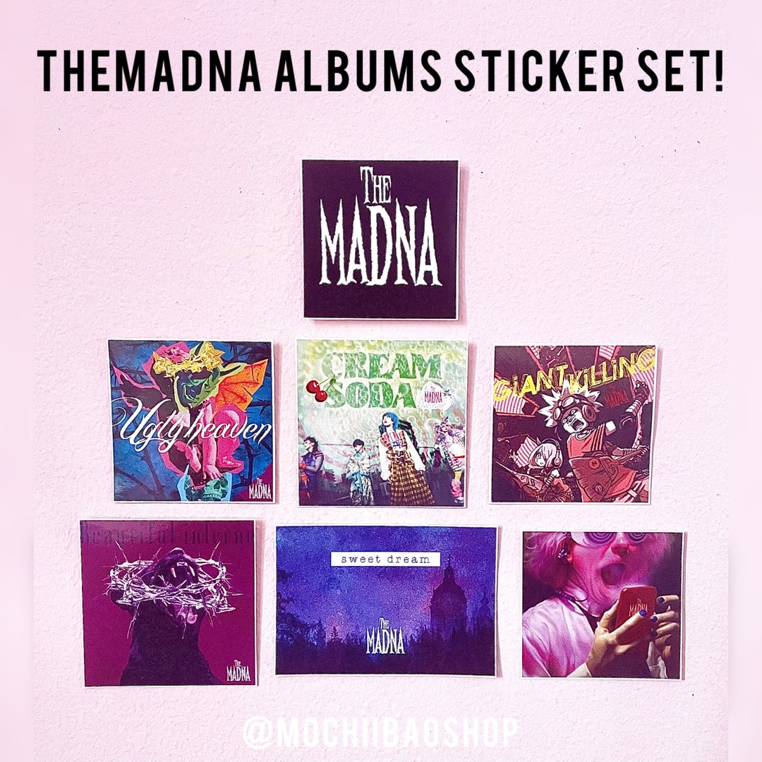 A Set of 7 Themadna Visual Kei, J-rock, V-kei Band Album Glossy and ...