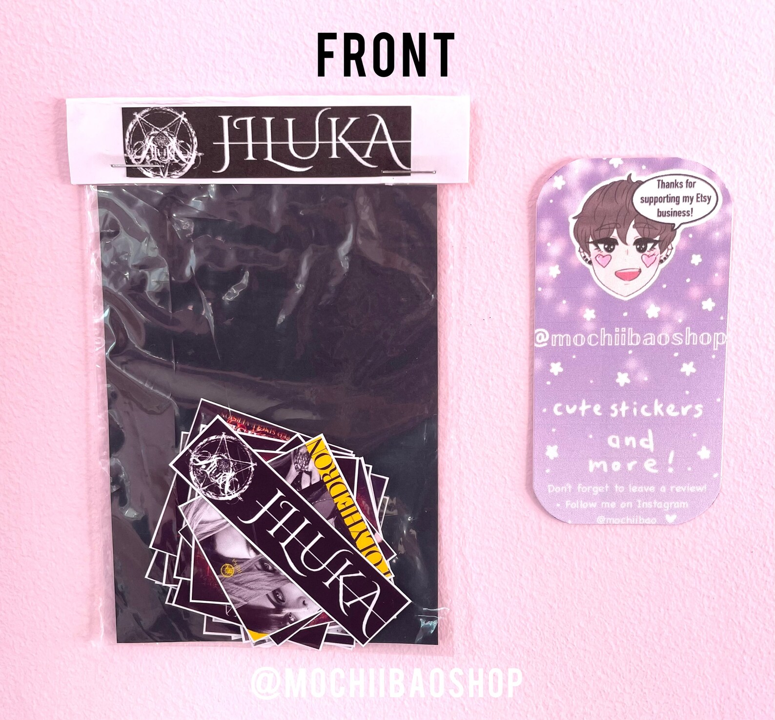 JILUKA Visual Kei, Vkei, J-rock Band Glossy and Waterproof Album and ...