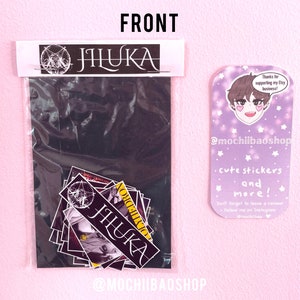 JILUKA Visual Kei, Vkei, J-rock Band Glossy and Waterproof Album and ...