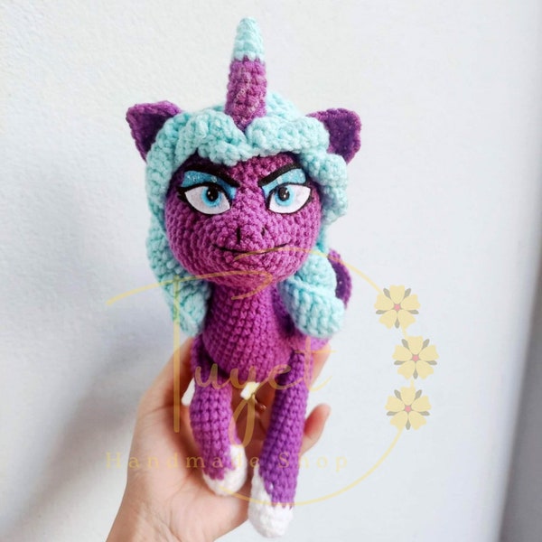 My Little Pony Crochet Doll - Etsy