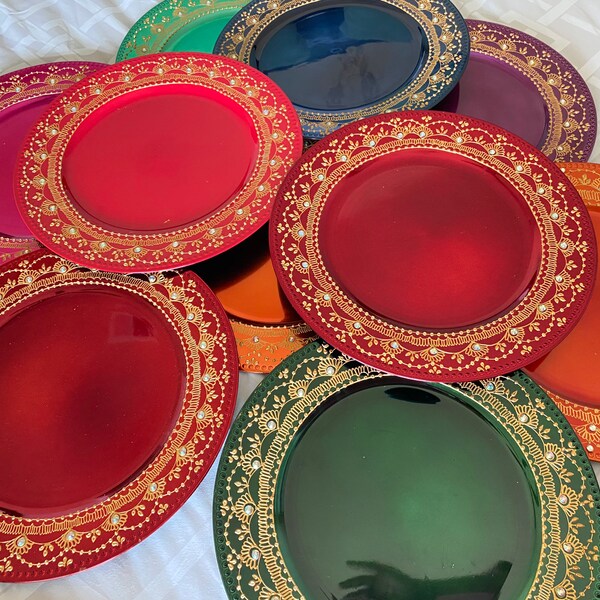 Henna Plate - Etsy