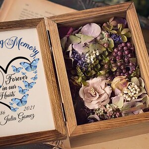 Memorial Butterflies Heart PNG: in Loving Memory Design (digital ...