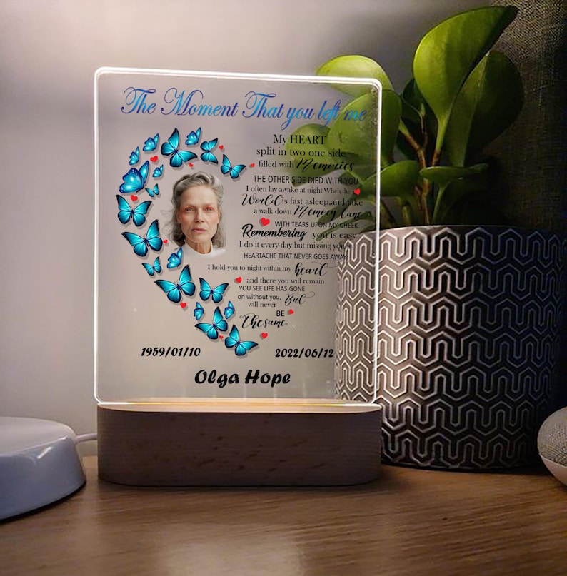 Memorial Butterflies PNG: Funeral Shirt Design, Canva Template (digital ...