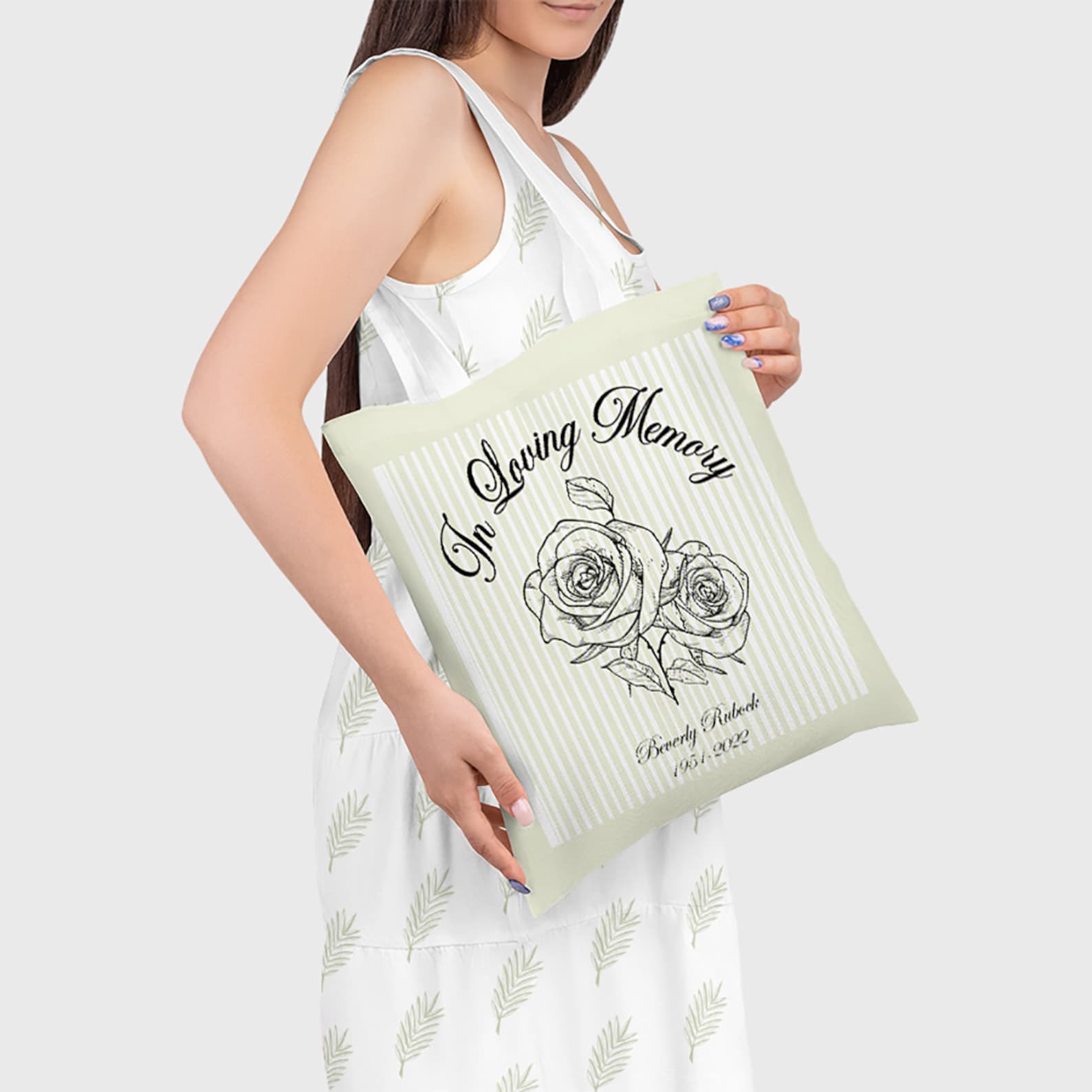 Memorial Rose SVG: in Loving Memory, Cricut, Silhouette (digital ...