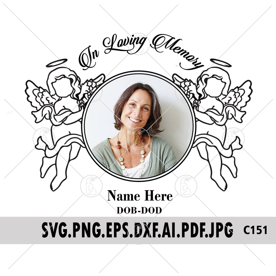 In Loving Memory Svg in Loving Memory Png Memorial Svg in - Etsy