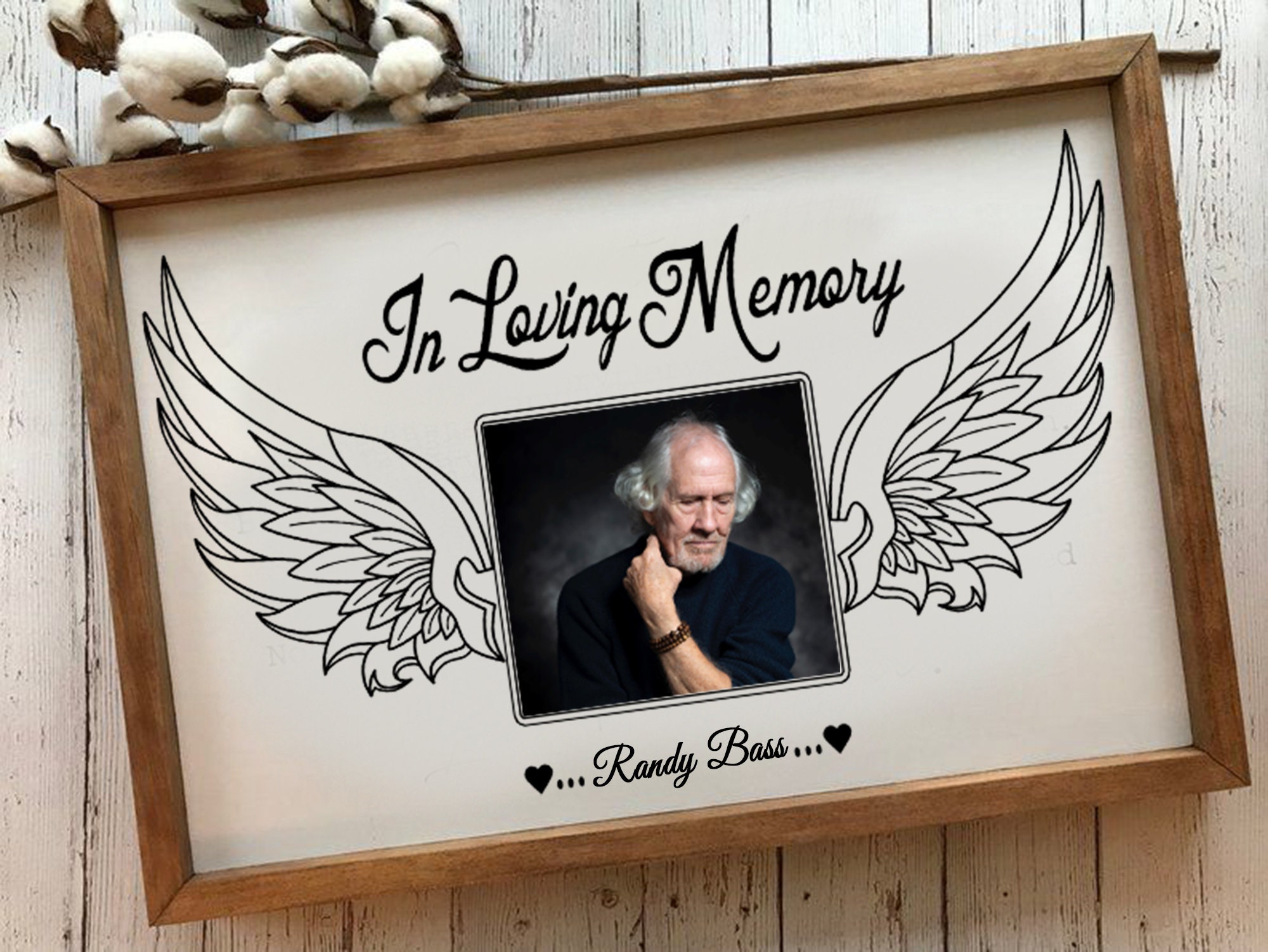 In Loving Memory Svg Memorial Svg Rip Svg in Loving Memory - Etsy UK