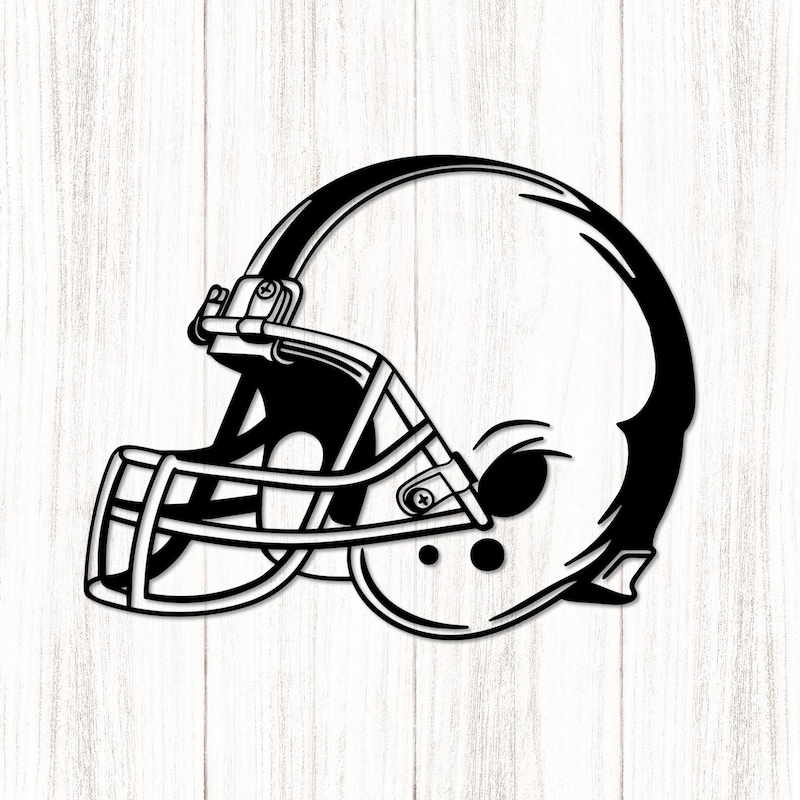 Nfl Helmet Svg - Etsy
