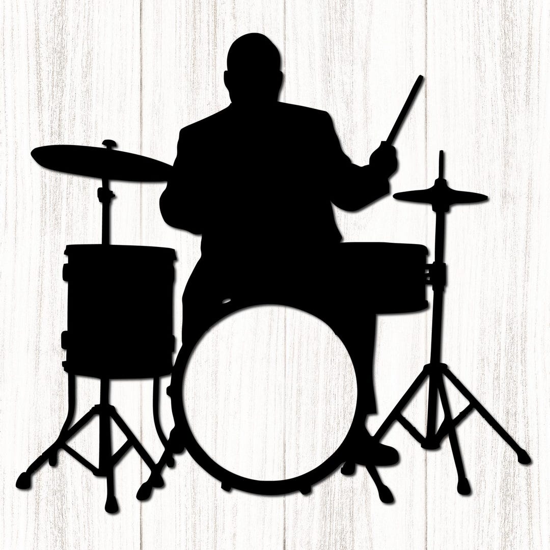 Drum Set Svg, Drummer Svg, Drum Svg, Drum Set Clipart, Drumsticks Svg ...