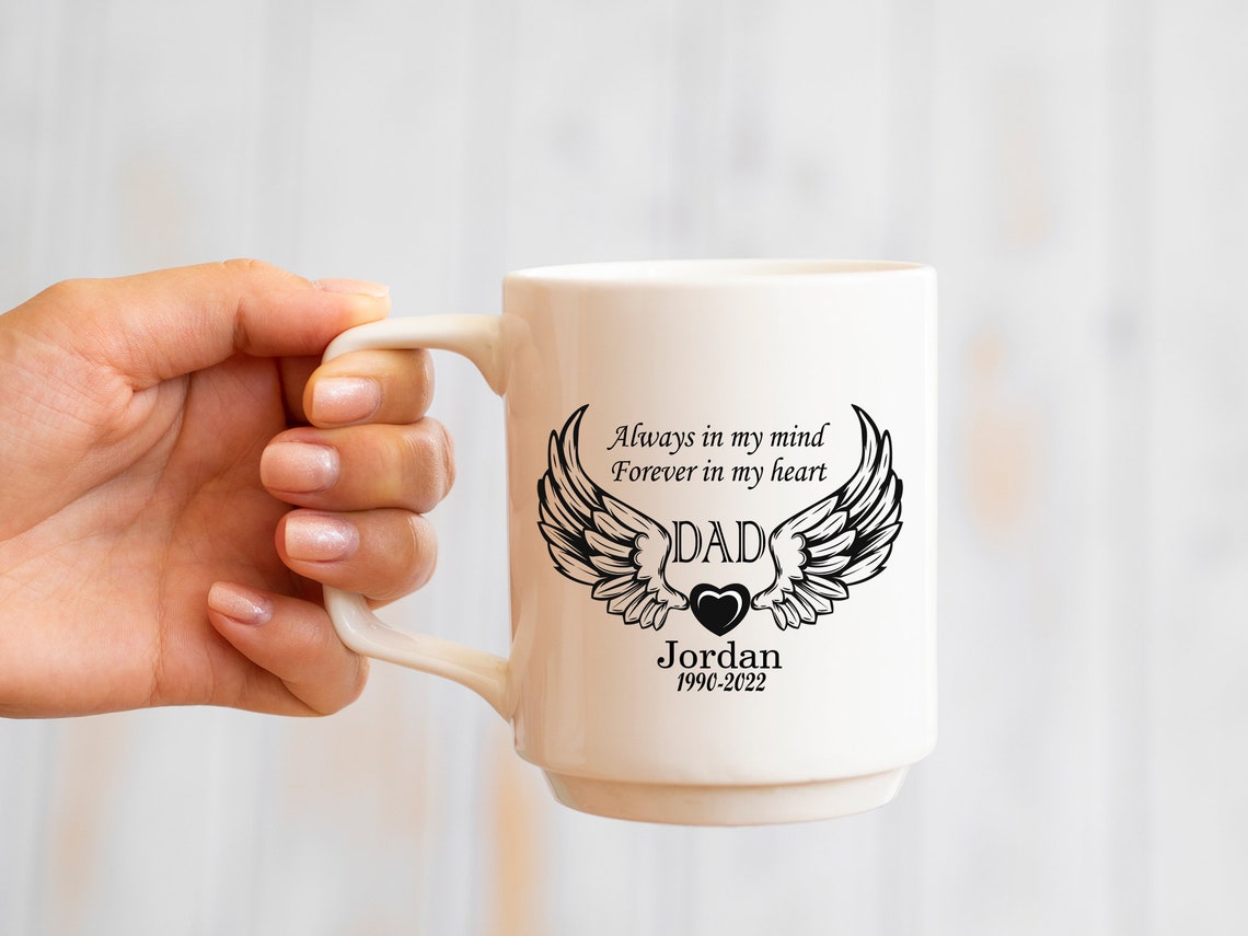 Dad Memorial SVG in Loving Memory SVG Rest in Peace SVG Rip - Etsy UK