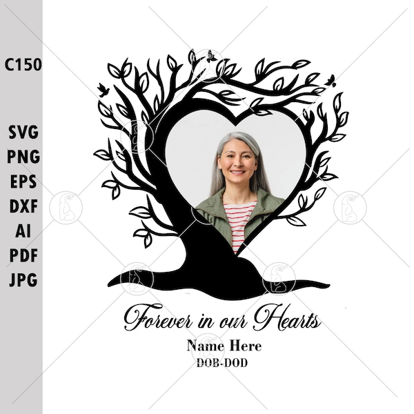 Memorial Heart - Etsy