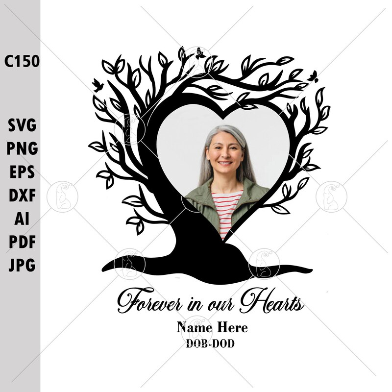 Memorial Heart - Etsy