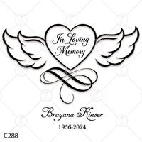 Memorial Svg - Etsy