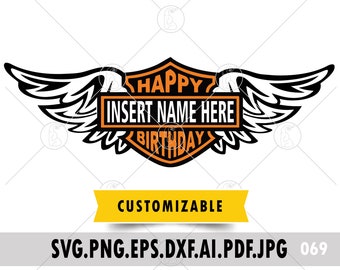 Harley Cut File - Etsy