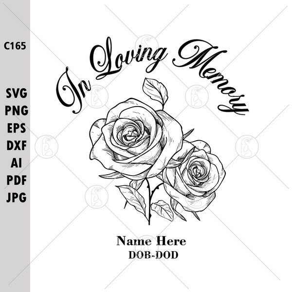 In Loving Memory - Etsy