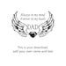 Dad Memorial SVG, in Loving Memory SVG, Rest in Peace SVG, Rip Dad Svg ...