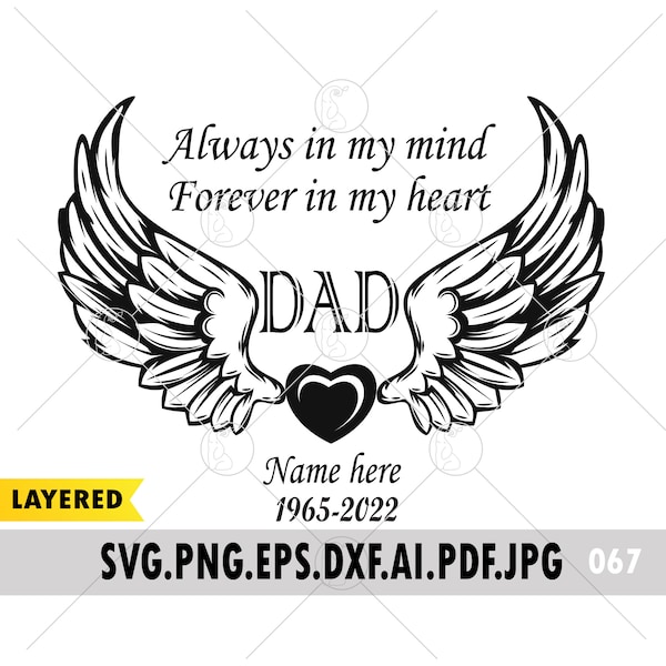 In Memory of Dad - Etsy