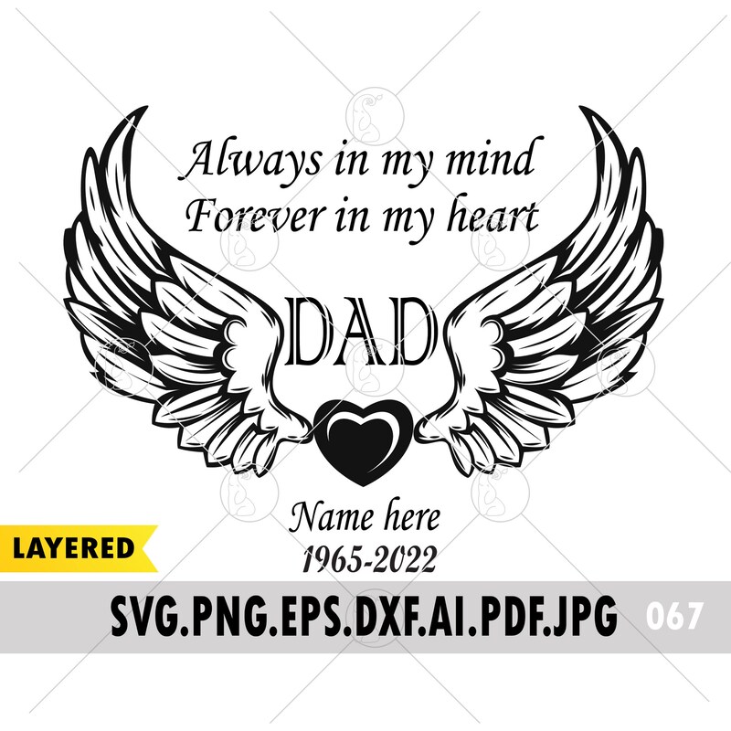 Rip Dad Svg - Etsy