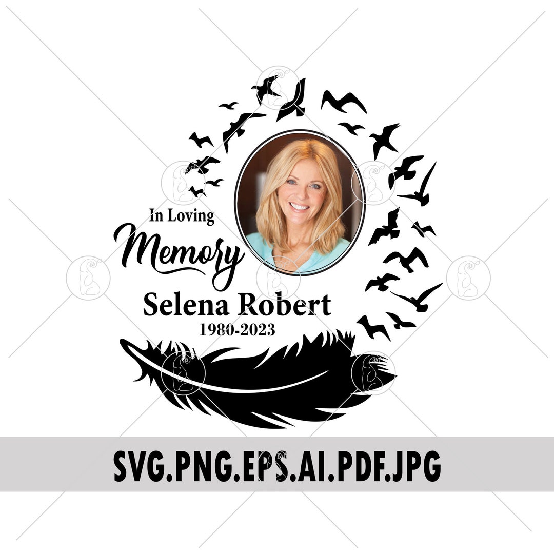 In Loving Memory Svg in Memory of Svg Family Loss Saying - Etsy